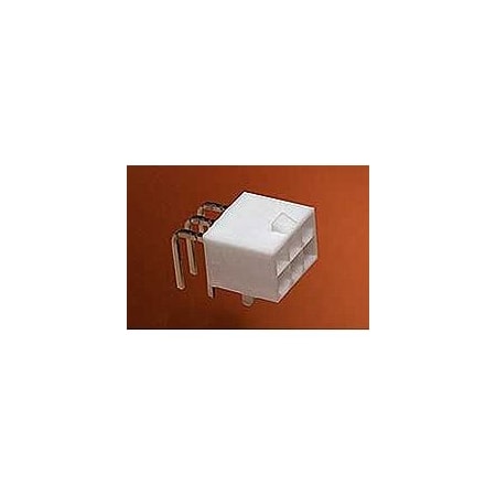 Molex Rectangular Power Connector, 2 Contact(S), Male, Solder Terminal ...