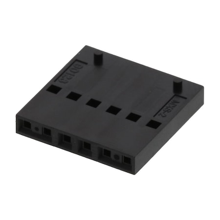 Molex Board Connector, 6 Contact(S), 1 Row(S), Female, 0.1 Inch Pitch ...