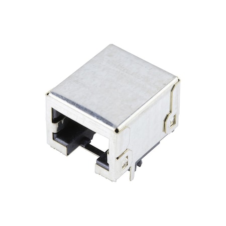 Molex Modular Connectors / Ethernet Connectors 8P Ra Modular Jack Thru ...