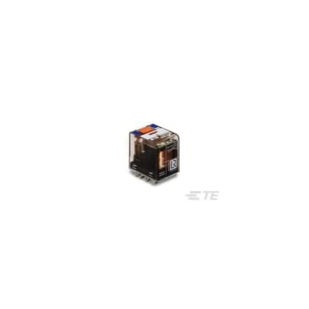 Te Connectivity Socket, General Purpose Relay, 12A, 2 Pins, Plug-in ...