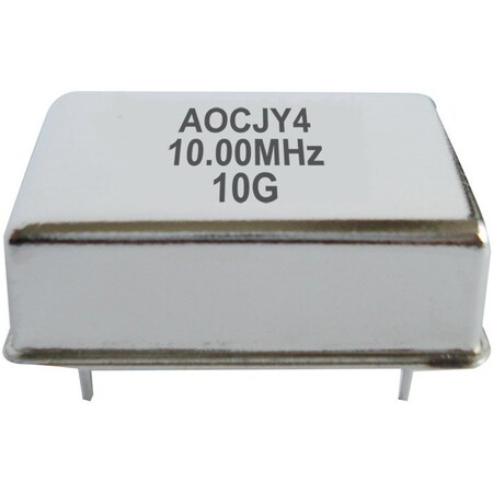 Abracon Cmos Output Clock Oscillator 10Mhz Nom AOCJY4A-10.000MHZ | Zoro