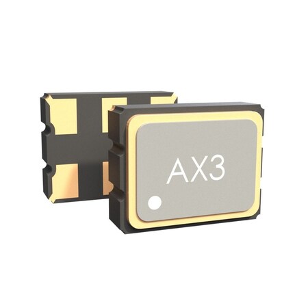 Abracon Lvds Output Clock Oscillator 122.88Mhz Nom AX3DBF1-122.8800 | Zoro