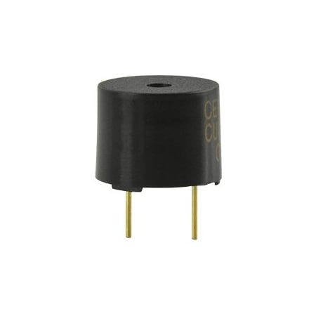 Cui Devices Buzzer 12Mm Round 9.5Mm Deep M 2.4Khz 5V Through CEM-1206S ...