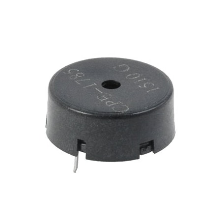 Cui Devices Piezo Buzzers & Audio Indicators 17 Mm, 20 V, 85 Db ...
