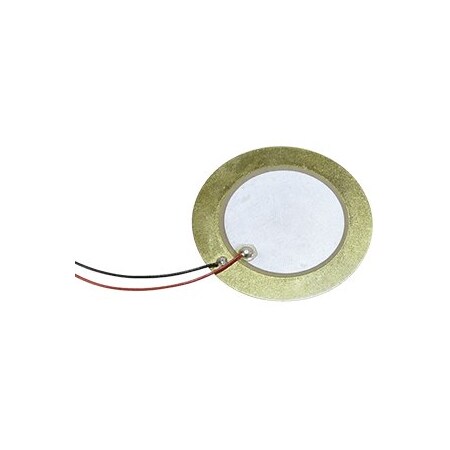 Cui Devices Piezo Buzzers & Audio Indicators 35 Mm Piezo Buzzer Element ...