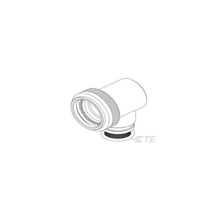 Raychem Circular Mil Spec Strain Reliefs & Adapters Txr40Ac90-1207Bi ...