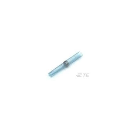 Raychem Splice Wire Connector, 28 AWG Max, Blue D-110-40 | Zoro