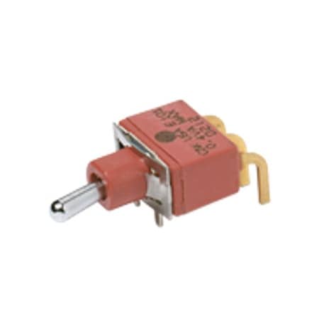 C&K Components Toggle Switch, Dpdt, Latched, 7.5A, 28Vdc, Solder ...