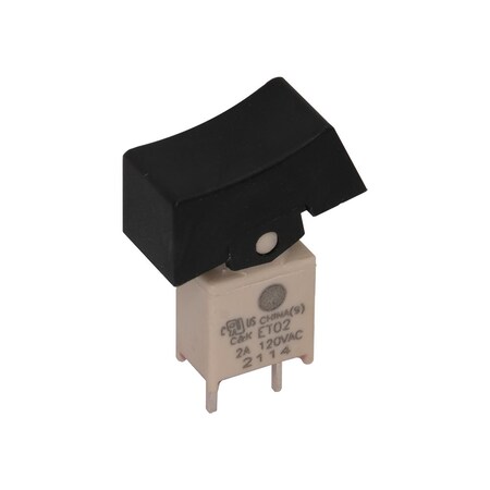 C&K Components Rocker Switch, Spdt, Momentary, 0.02A, 20Vdc, Solder ...