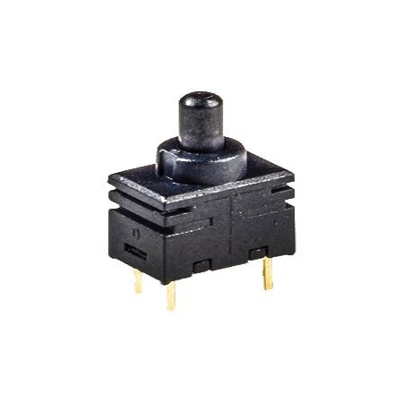 C&K Components Pushbutton Switch, Spst, Momentary, 0.02A, 28Vdc, 4 Pcb ...