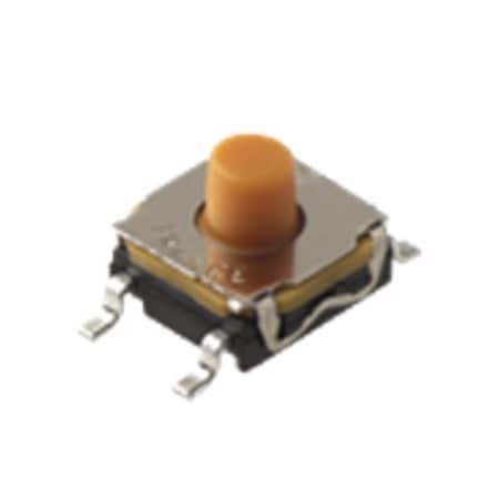 C&K Components Keypad Switch, 1 Switches, Spst, Momentary-Tactile, 0 ...