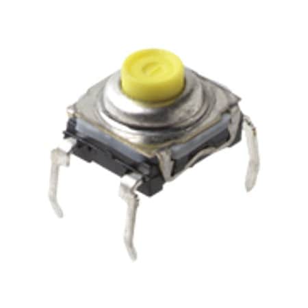 C&K Components Keypad Switch, 1 Switches, Spst, Momentary-Tactile, 0 ...