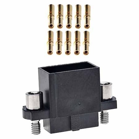 Harwin Board Connector, 12 Contact(S), 2 Row(S), Female, 0.079 Inch ...