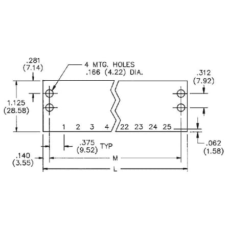 Connectivity Solutions Barrier Strip Terminal Block, 15A, 2 Row(S), 1 ...