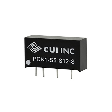 Cui Inc DC to DC Converter, 24V DC to 15/ -15V DC, 1VA, 0 Hz PCN1-S24 ...