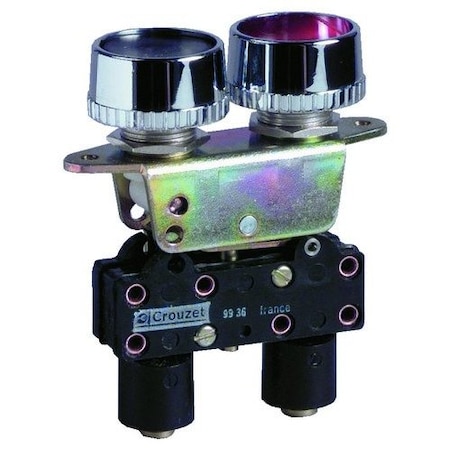 Crouzet Pneumatic Relay For Two-Hand Control, Type Iiia 81580101 | Zoro