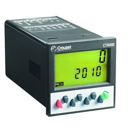 Crouzet Preset Counter E 48 x 48 CTR48E 1 Pr Bl 230 VAC 87629114 | Zoro