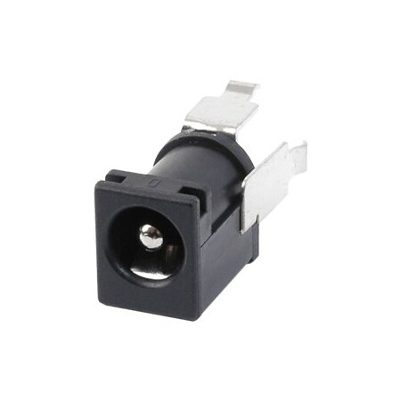 Cui Devices Power Jack 2.5 X 5.5Mmvertical Through Hole High PJ-028BH ...