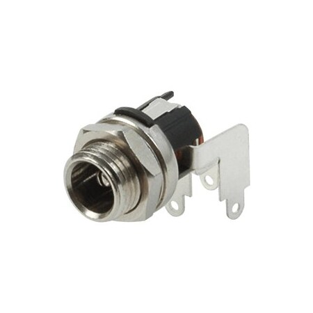 Cui Devices Dc Power Connectors 2.5 X 5.5 Mm, 5.0 A, Horizontal, Panel ...