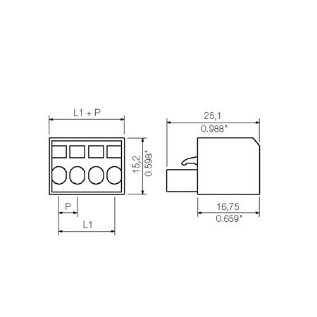 Weidmuller Weidmuller Pcb Plug-In Connector, Female Plug, 5, 08 Mm, No ...