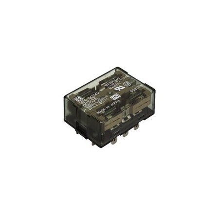 Aromat Power/Signal Relay, Dpdt, Latched, 0.013A (Coil), 24Vdc (Coil ...