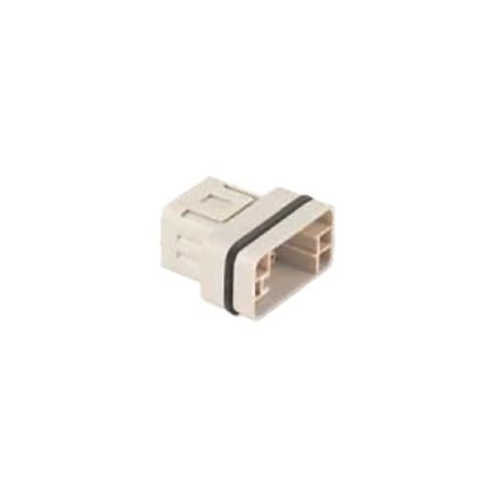 Molex Crimp Wire Connector, Gray, Polycarbonate Insulation, 500 V, 16 A ...