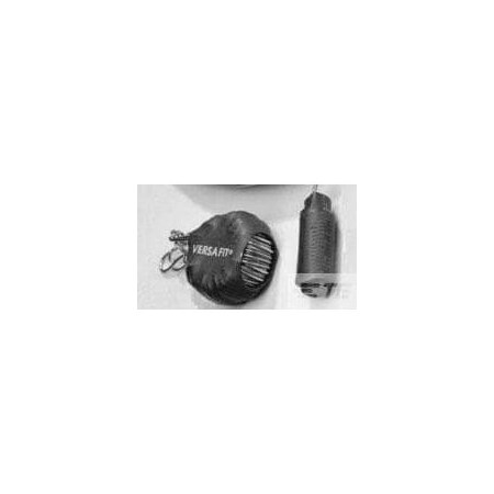 Raychem Heat Shrink Tube Kit, Single Wall, 2:1 I.D. Shrink Ratio, 0.110 ...