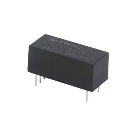 Cui Inc DC to DC Converter, 5.5-46V DC to 3.3-36V DC, 0 Hz VLD25-500 ...