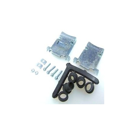 Itt Cannon Connector Accessory, 0.19In Min Cable Dia, 0.35In Max Cable ...