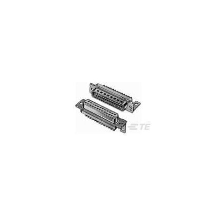 Te Connectivity D Subminiature Connector, 37 Contact(S), Male, Solder ...
