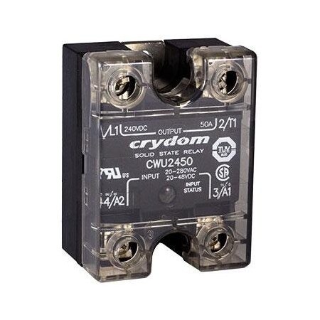 Crydom Solid State Relays - Industrial Mount Ssr Relay, Panel Mount ...
