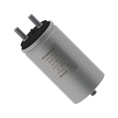 Kemet Film Capacitor, Polypropylene, 700V, 5% +Tol, 5% -Tol, 25Uf, Stud ...
