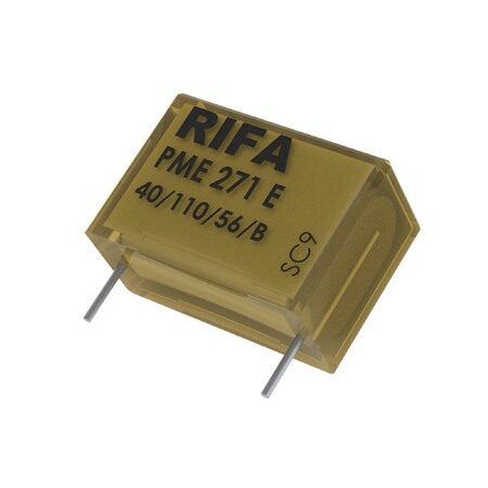 Kemet Electronics Paper Capacitor, Multilayer, Paper, 630V, 20% +Tol ...