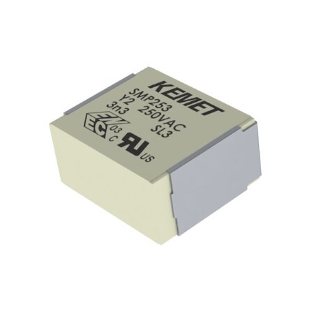 Kemet Paper Capacitor, Paper, 250V, 20% +Tol, 20% -Tol, 0.0025Uf ...