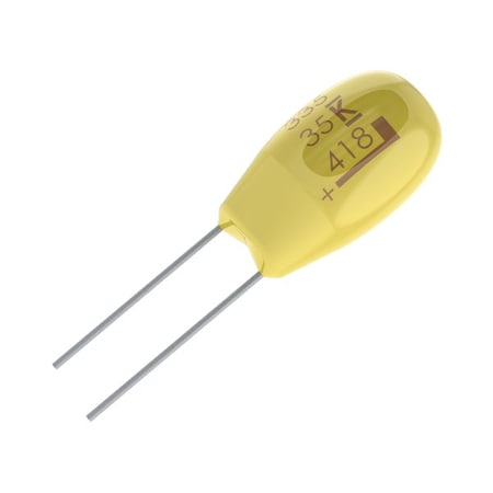 Kemet Electronics Tantalum Capacitor, Polarized, Tantalum (Dry/Solid ...