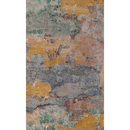 Walls Republic Multi-Color Distressed Faux Concrete Effect Shelf Liner ...