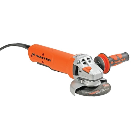 Walter Surface Technologies SUPER 5 PS™ Right Angle Grinder, Corded, 5 ...