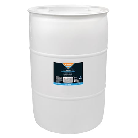 Walter Surface Technologies 70% Alcohol Surface Cleaner 55 gal. 53K108 ...