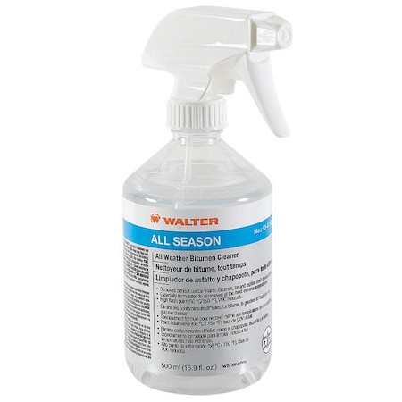 Walter Surface Technologies ALL SEASON CLEANER 55 Gal 53G558 | Zoro