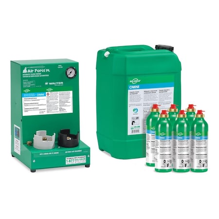 Walter Surface Technologies Air Force Omni 20L, 2 Yrs Warranty ...