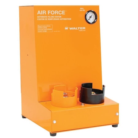 Walter Surface Technologies Air Force Universal Station, All Labels ...
