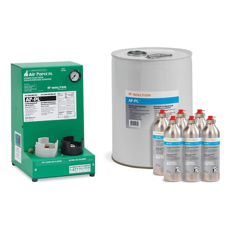 Walter Surface Technologies Air Force Af-Pl 20L, 2 Yrs Warranty ...