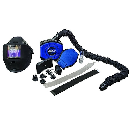 Walter Surface Technologies AIRSHIELD WITH 4500V RESPIRATOR KIT AP1K-A ...