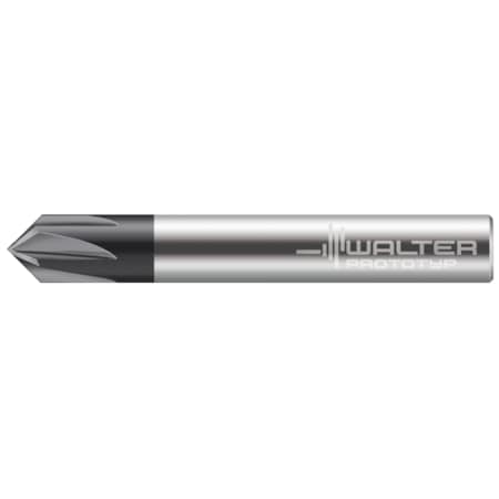 Walter Metric 120° solid carbide chamfer mill, MC502-10.0A4L-WJ30TF, 10 ...