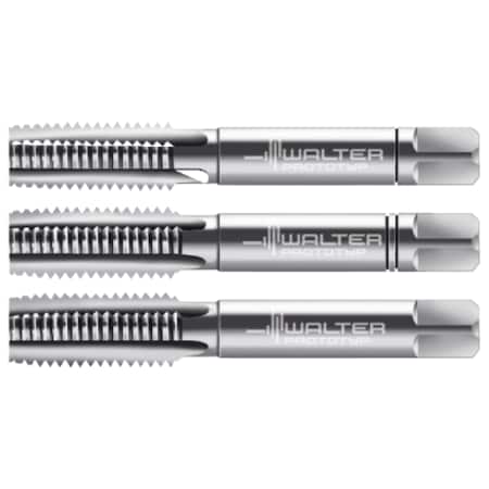 Walter Tap Sets, Hand-/Machine Taps, HSS/-E (TIX Select.), 30060-M4 ...