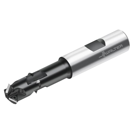Walter Indexable insert thread milling cutter, Adjustable coolant ...