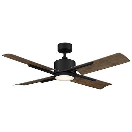 Modern Forms 4 Blades, 120 V, 56 in W FR-W1806-56L | Zoro