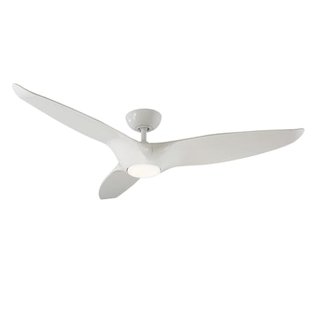 Modern Forms 3 Blades, 120 V, 60 in W FR-W1813-60L | Zoro
