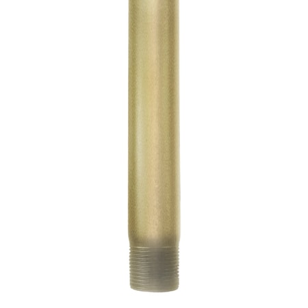 Modern Forms 18in Ceiling Fan Extension Downrod in Satin Brass XF-18 | Zoro