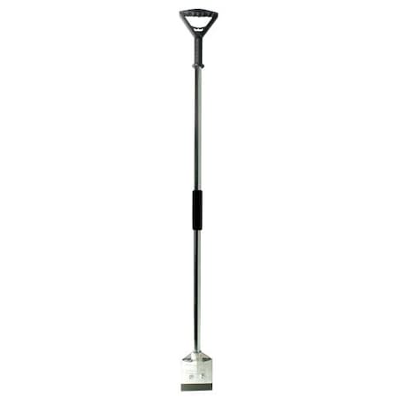 Warner 4" Strip 'N' Clean Scraper, Steel Handle, 48" overall length ...